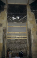 Sabil room: Salsabil, during conservation (RKV) — Calisphere