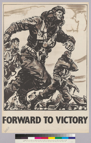 Forward to victory! — Calisphere