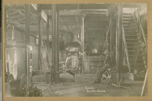 Furnace, Bully Hill Smelter — Calisphere