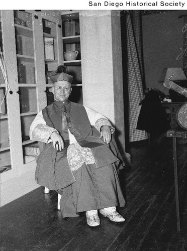 Bishop Philip G. Scher during Catholic Day at the 1935 Exposition ...