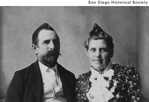 Portrait of Joseph and Mary Carter Jessop — Calisphere