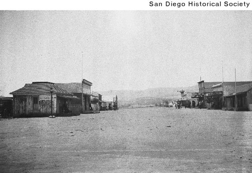 Street view of Tijuana, Mexico — Calisphere