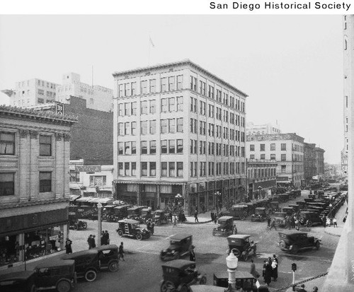 F. T. Scripps Building at Sixth and C Street — Calisphere