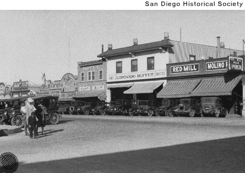 Street view of Tijuana, Mexico — Calisphere