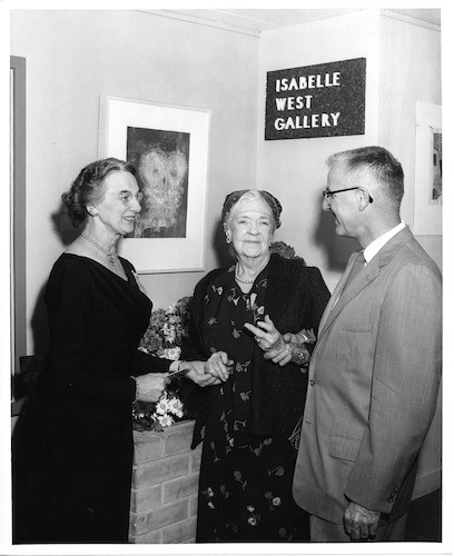 Isabelle Percy West at Isabelle West Gallery — Calisphere