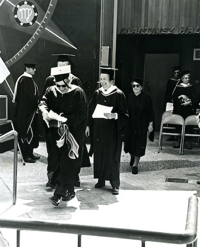 Academic Procession, Commencement 1970 — Calisphere