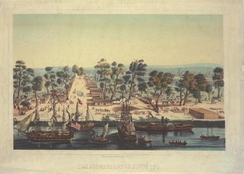 Sacramento [ca. 1850-1855] — Calisphere
