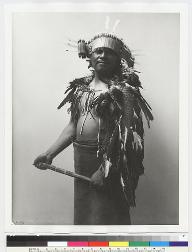 Yuki Indian in dance costume — Calisphere