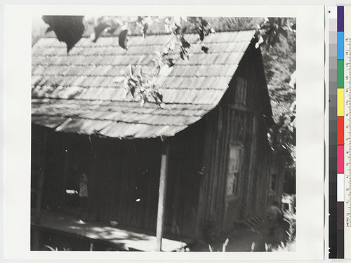 Karuk house (Maggie Charlie's) — Calisphere