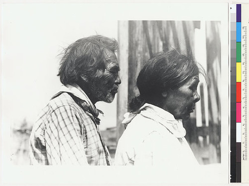 Bill and Nancy Williams, profile — Calisphere