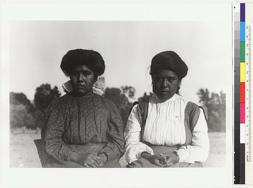 Ann and Carrie Asbill — Calisphere