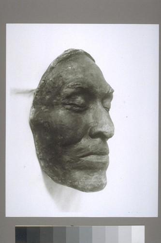 Death mask of Ishi — Calisphere