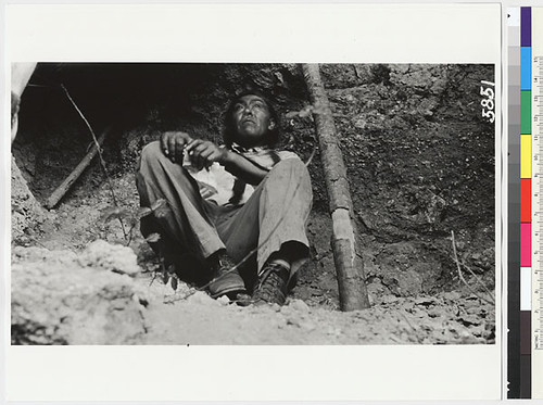Cave used by Ishi for storage — Calisphere