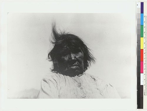 Lizzie Sam, full face — Calisphere