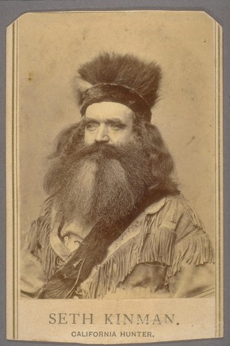 Seth Kinman, California hunter — Calisphere