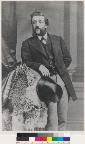 [Portrait of Henry Cerruti.] — Calisphere