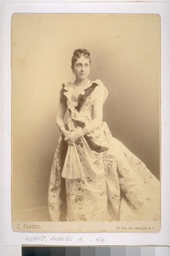 [Portrait of Phoebe Apperson Hearst.] — Calisphere