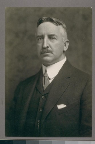 [David P. Barrows.] — Calisphere