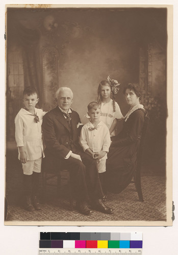 William Everson family — Calisphere