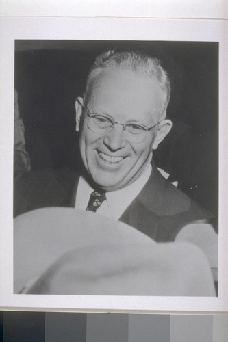 [Earl Warren.] — Calisphere