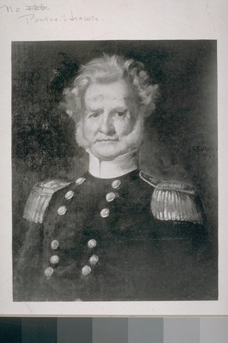 General [Bennett] Riley, Military — Calisphere