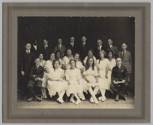 Mayfield Grammar School, 1922 — Calisphere