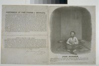 Jose Forner, Aged 32 Years, a Native of Valencia, Spain — Calisphere