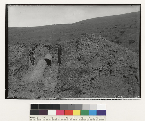 30 inch Water Main at San Andreas — Calisphere