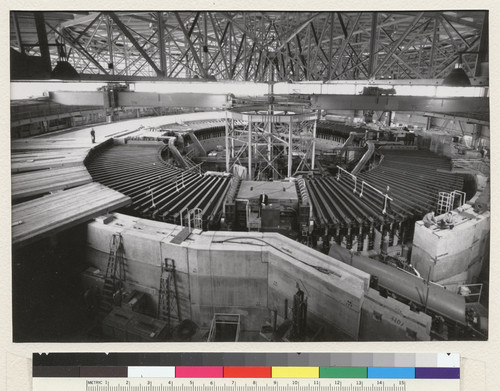 Berkeley campus. The bevatron, pictured in 1965 shortly before major ...