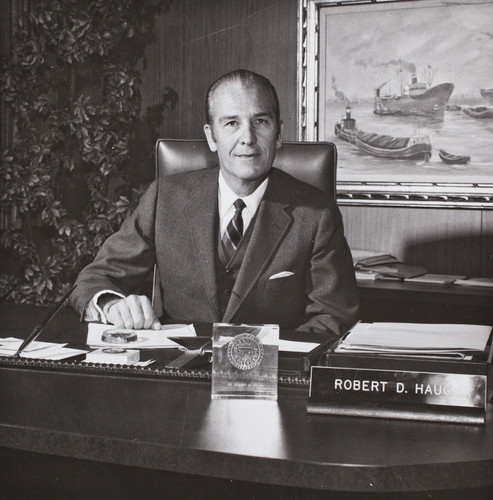 Robert D. Haugh, Citrus College President and Superintendent, 1967-1981 ...