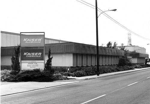 Kaiser Aluminum and Kaiser Chemicals — Calisphere