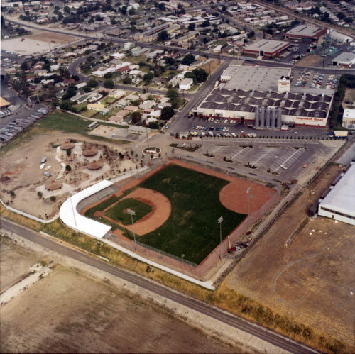 Veterans Memorial Park Baseball Stadium — Calisphere
