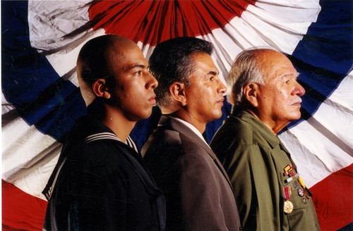 Three generations of military service — Calisphere