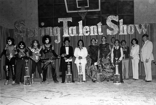 Spring talent show at Veteran's Memorial Park — Calisphere
