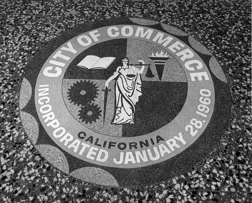 Commerce City Seal — Calisphere