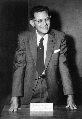 Anthony Siminski, Park and Recreation Commission Chairman — Calisphere