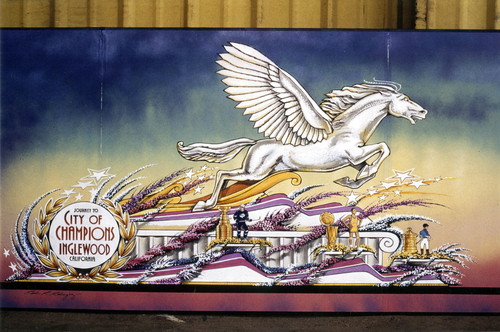 Artist Sketch of 1992 Tournament of Roses Parade Parade Float by Raul R ...