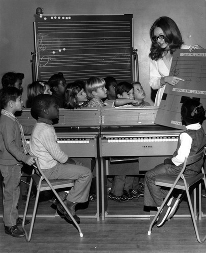 Freeman Elementary Class — Calisphere