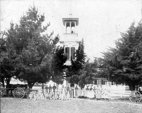 Murray School, 1901, photograph — Calisphere