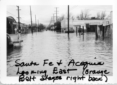 1955 Flood of Kaweah River, Visalia, Calif — Calisphere