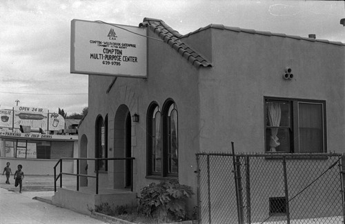 Compton Multi-Purpose Center — Calisphere