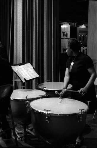 Kettle drum player — Calisphere