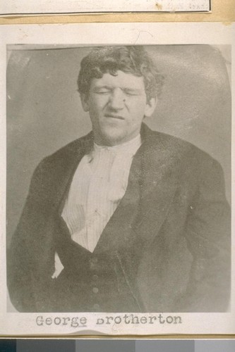 The notorious George and Louis Brotherton known as the Brotherton ...