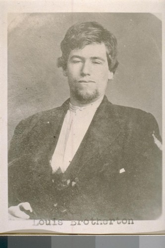 The notorious George and Louis Brotherton known as the Brotherton ...