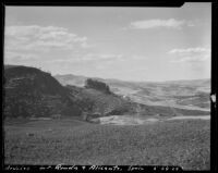 Town of Ardales, view in the distance, Ardales, 1929 — Calisphere