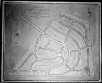 General plan of Monte Mar Vista, Los Angeles, 1924 — Calisphere