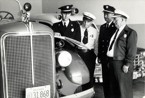 Chubby Damren CFD, Jack Brust NAS FD, Ted Kohl CFD and Hatley NAS FD ...