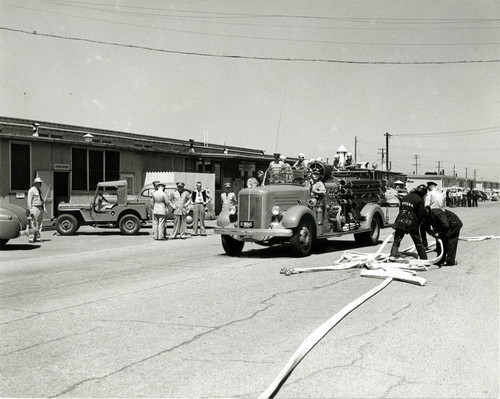 Coronado Fire Department and Naval Air Station Fire Department training ...