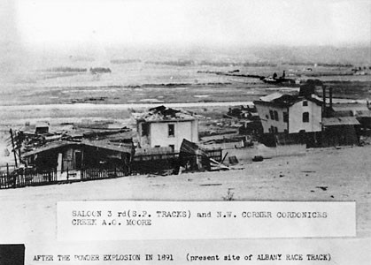 Judson Powder Works After Explosion — Calisphere