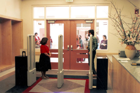 Opening of new Albany Library at 1247 Marin Avenue — Calisphere